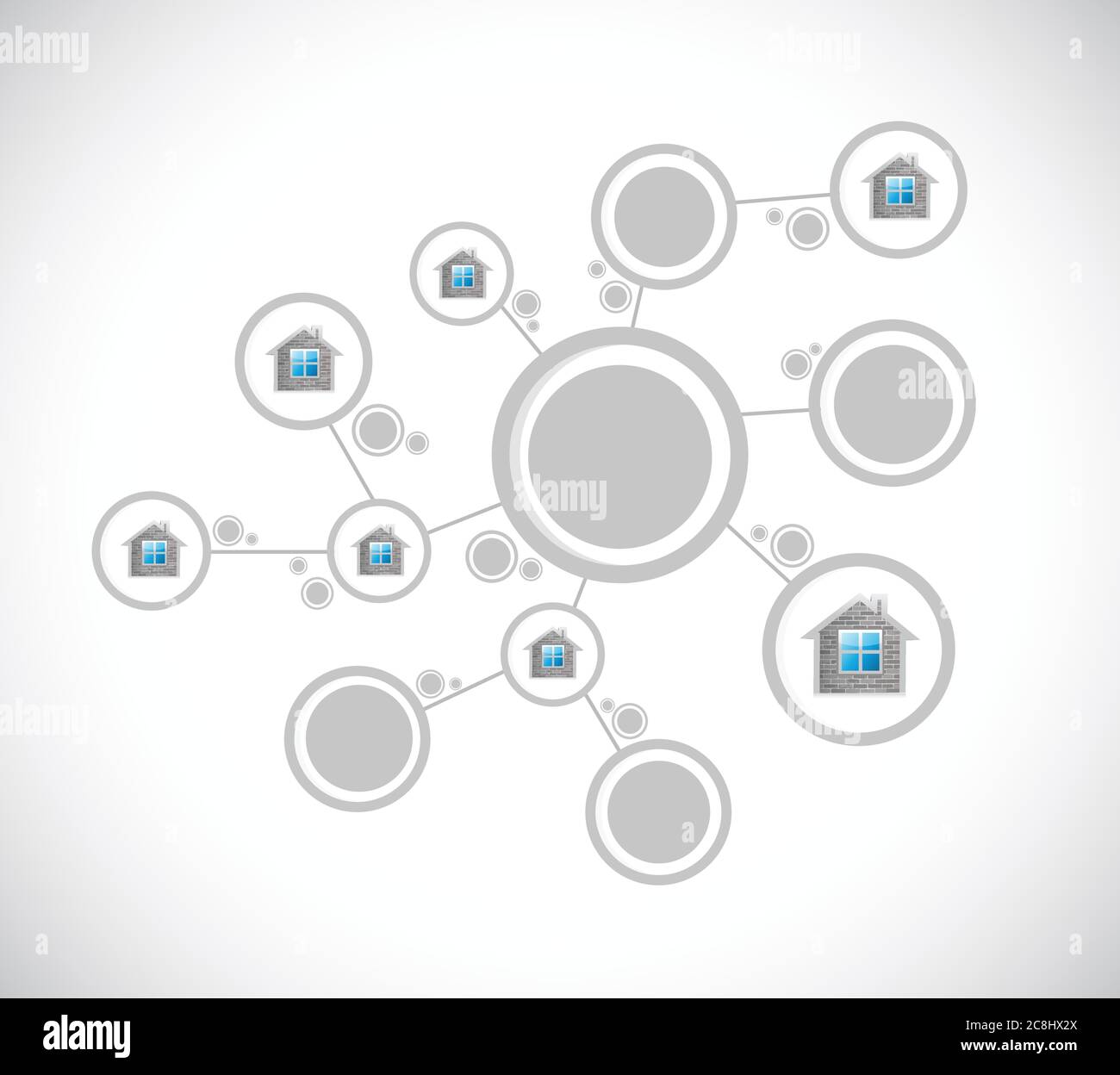 Idea generation diagram illustration Stock Vector Images - Alamy
