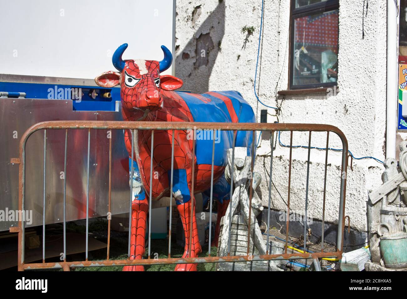 Spidercow hi-res stock photography and images - Alamy