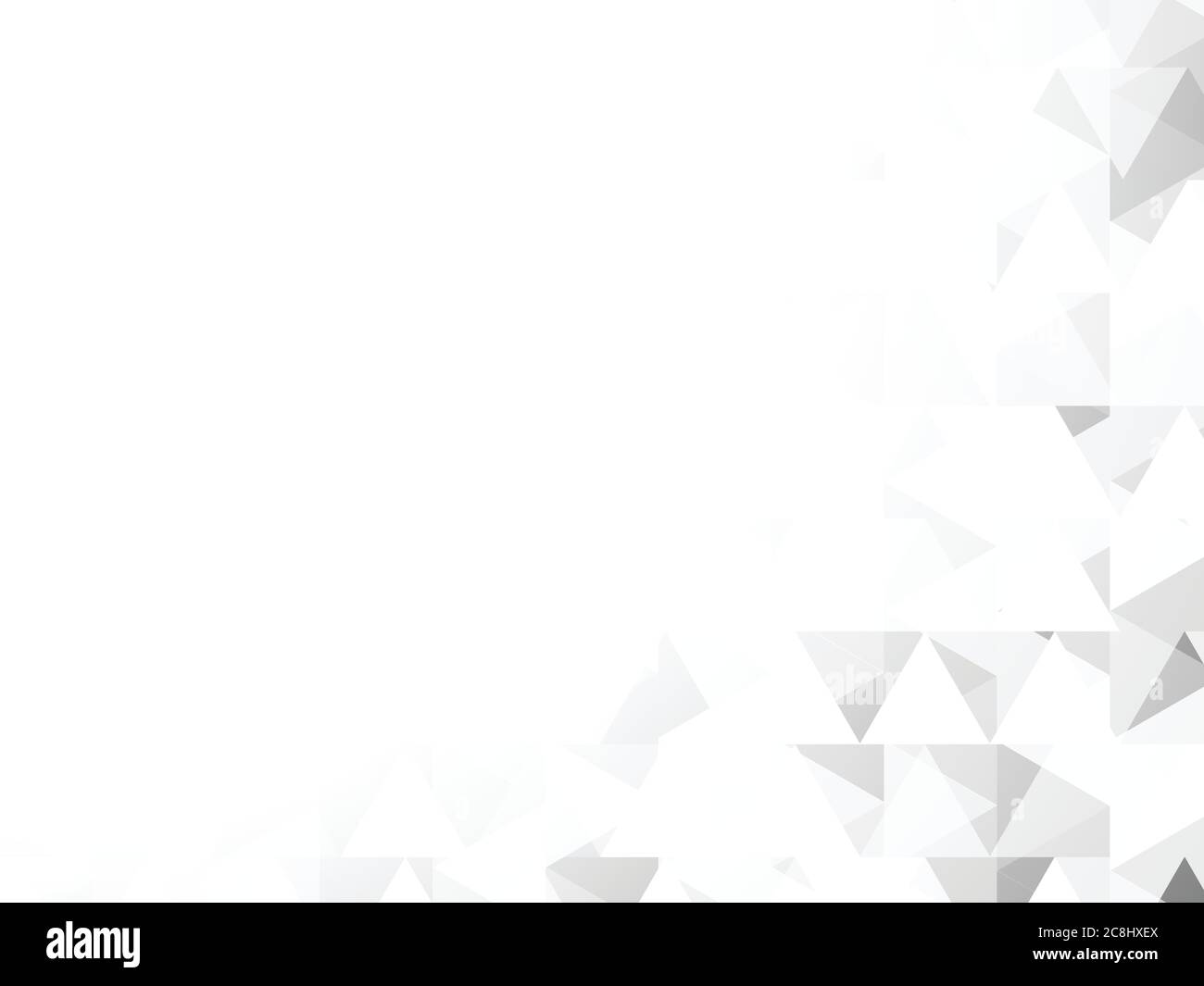 Creative minimal geometric with dynamic shapes abstract white and grey ...