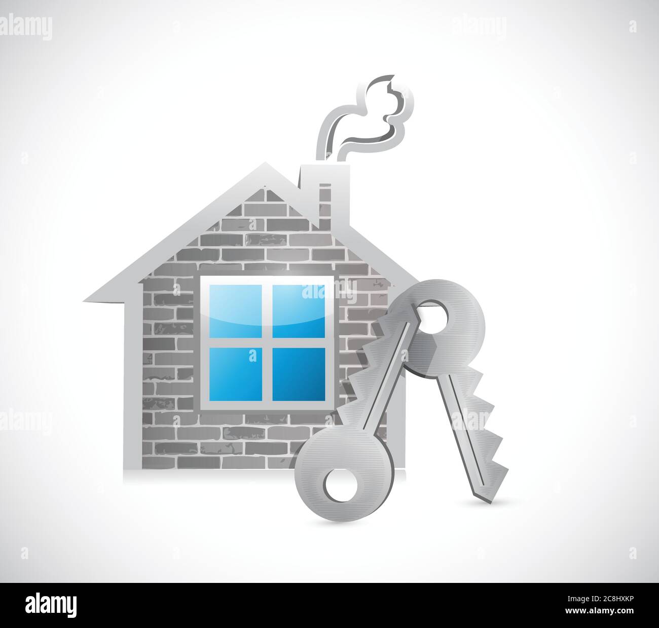 Keys and architecture Stock Vector Images - Alamy