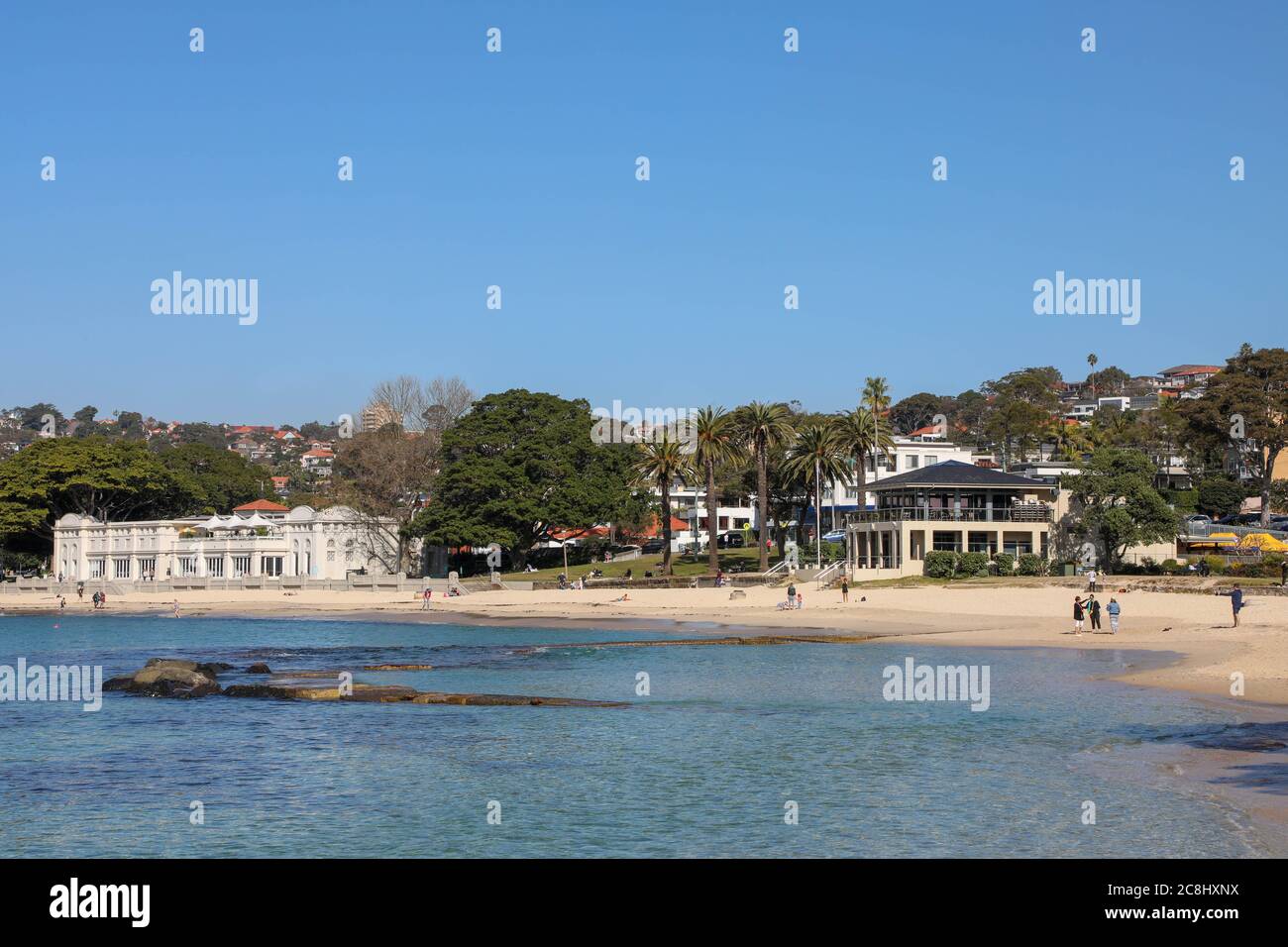 Balmoral Beach, Mosman, NSW 2088, Australia Stock Photo - Alamy