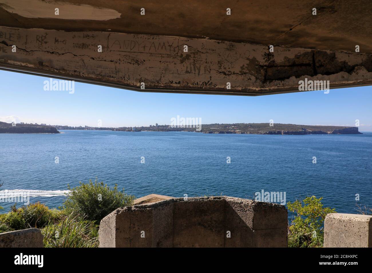 Middle Head Fortifications (Middle Head Military Fortifications or The ...