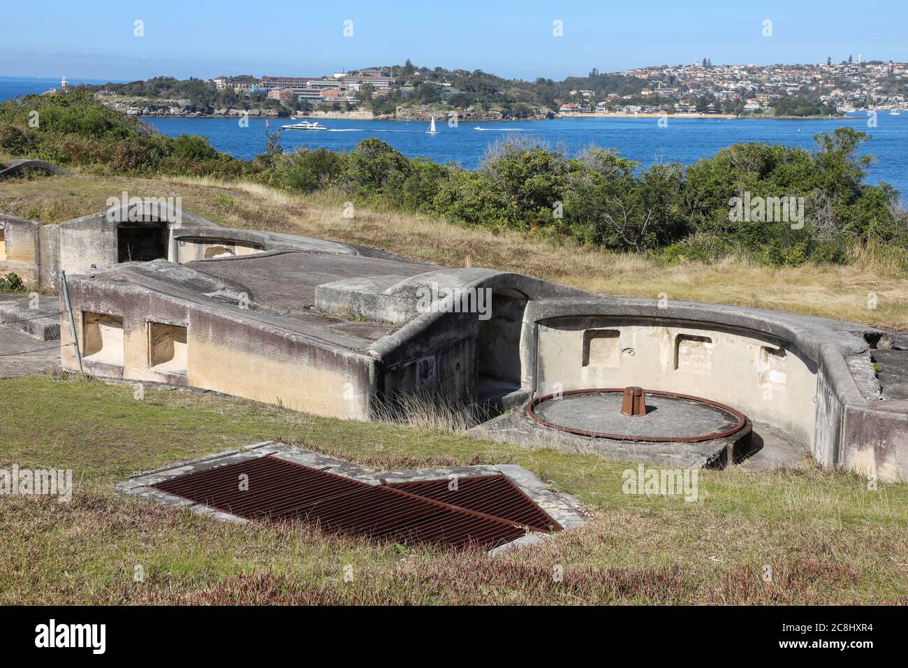 Middle Head Fortifications (Middle Head Military Fortifications or The ...