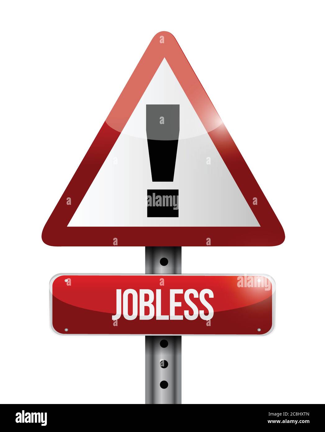 Job losses Stock Vector Images - Alamy
