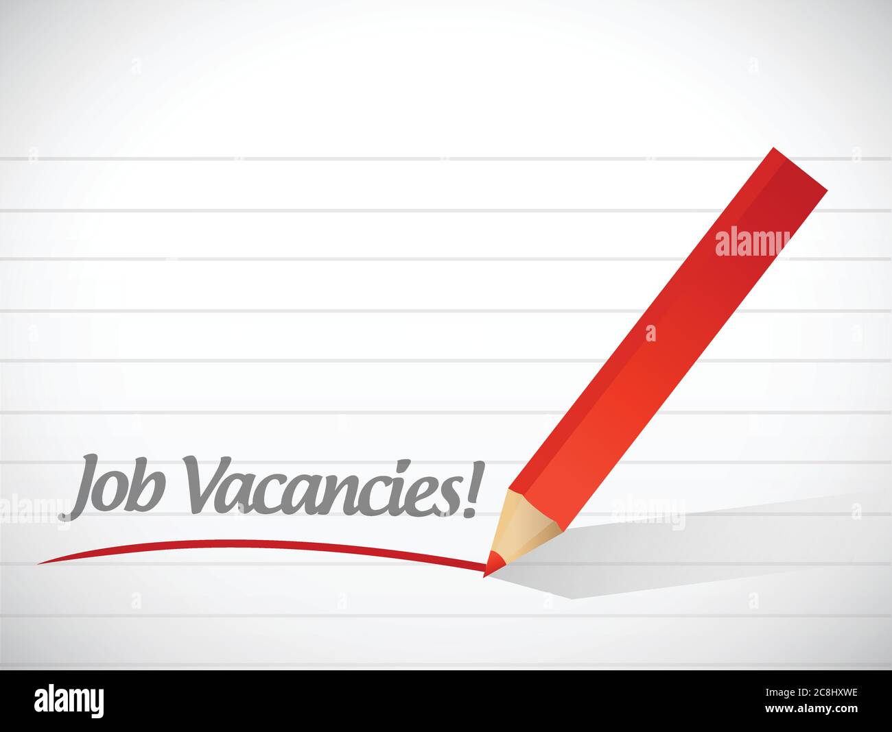 Job vacancy vacancies Stock Vector Images - Alamy