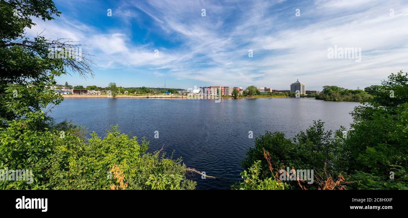 Wausau east riverfront hi-res stock photography and images - Alamy