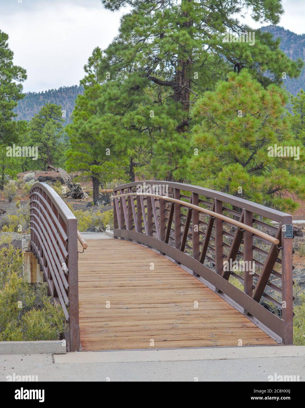 Bridge Over Ravine High Resolution Stock Photography and Images - Alamy
