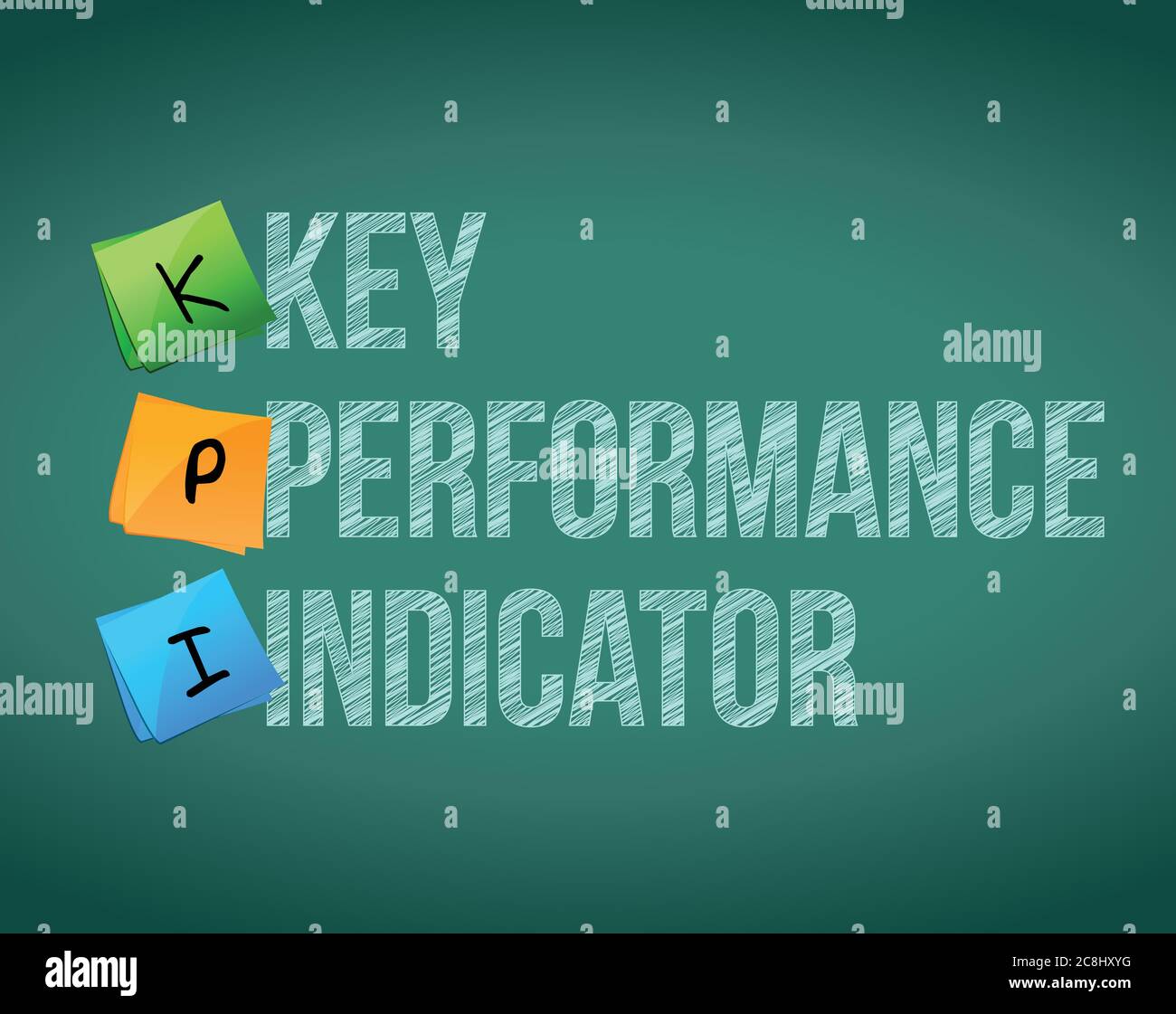 Kpi key performance indicator vector vectors hi-res stock photography ...