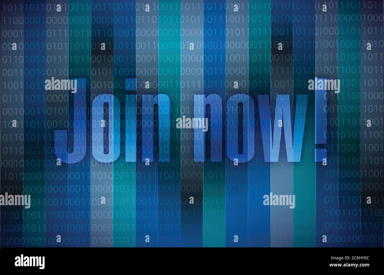 Blog text over binary data hi-res stock photography and images - Alamy