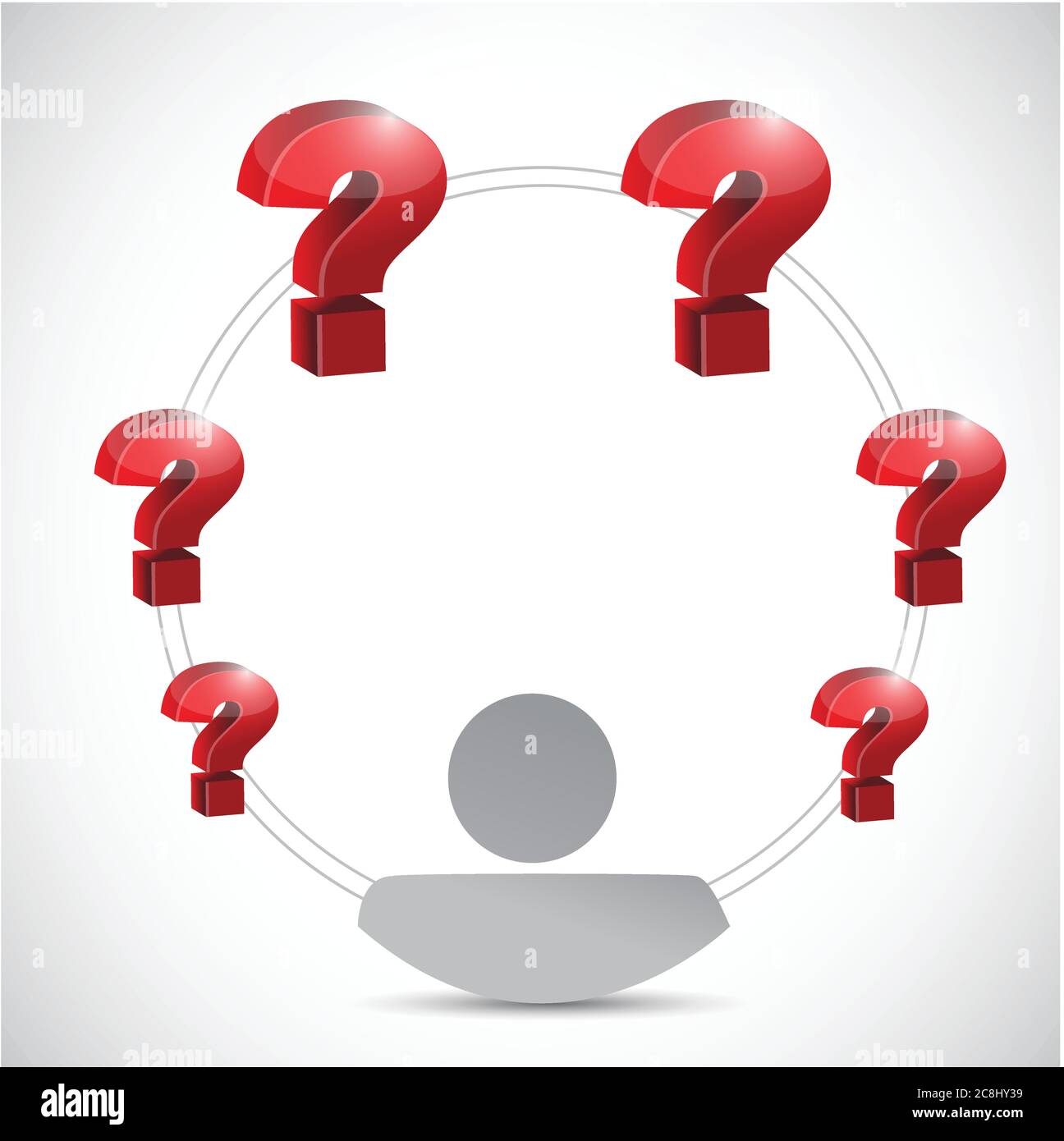 Pretty question mark Stock Vector Images - Alamy