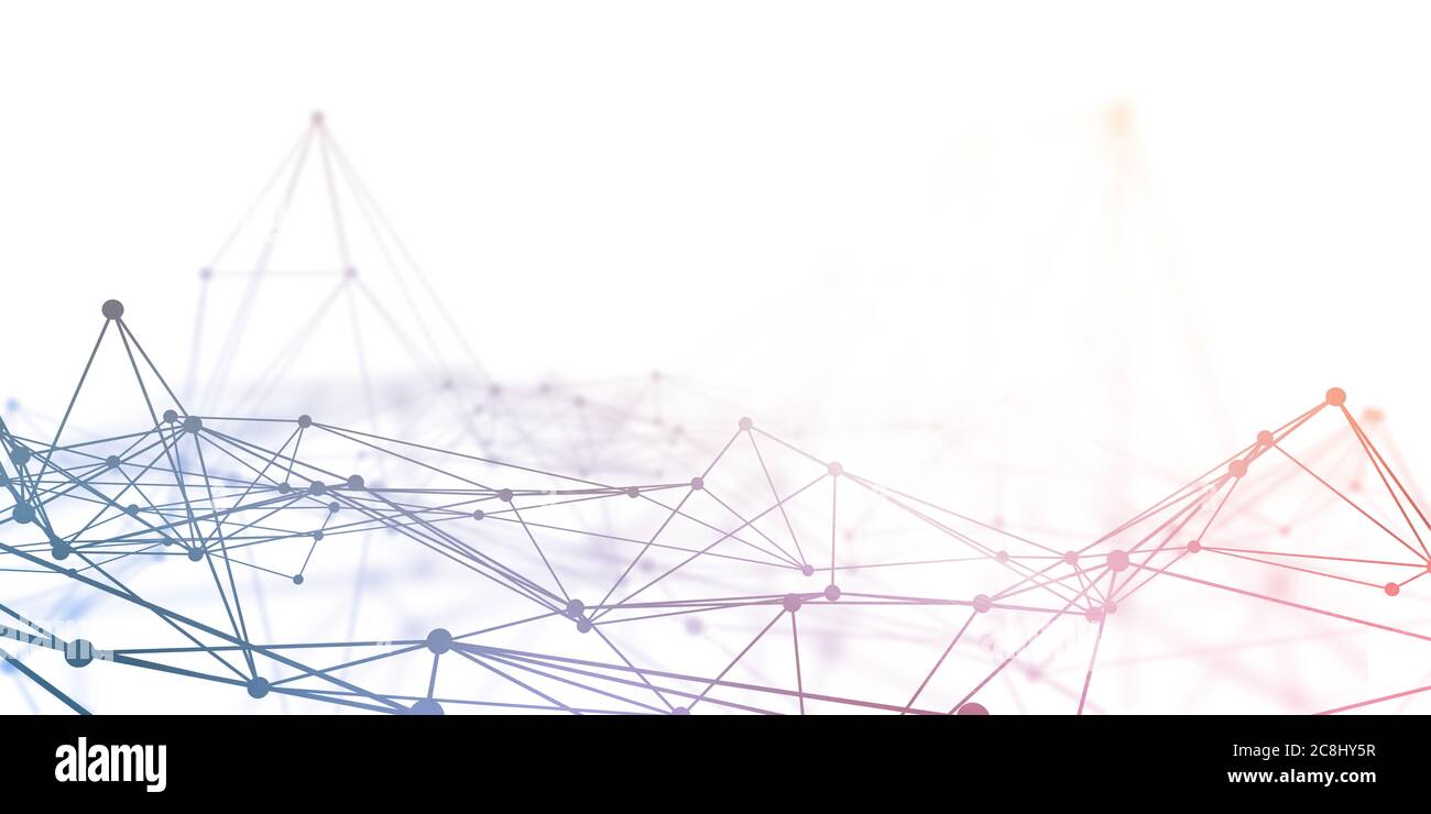 Technology, data, medical research Cut Out Stock Images & Pictures - Alamy