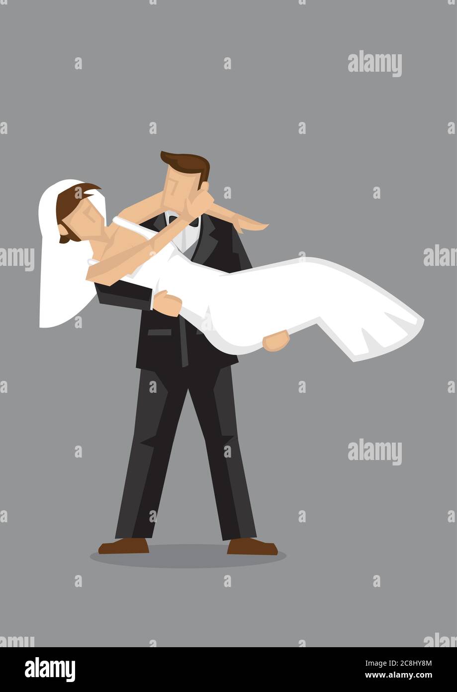 Bridal carry Stock Vector Images - Alamy