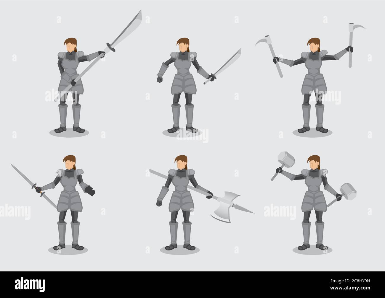 Carrying mallet Stock Vector Images - Alamy