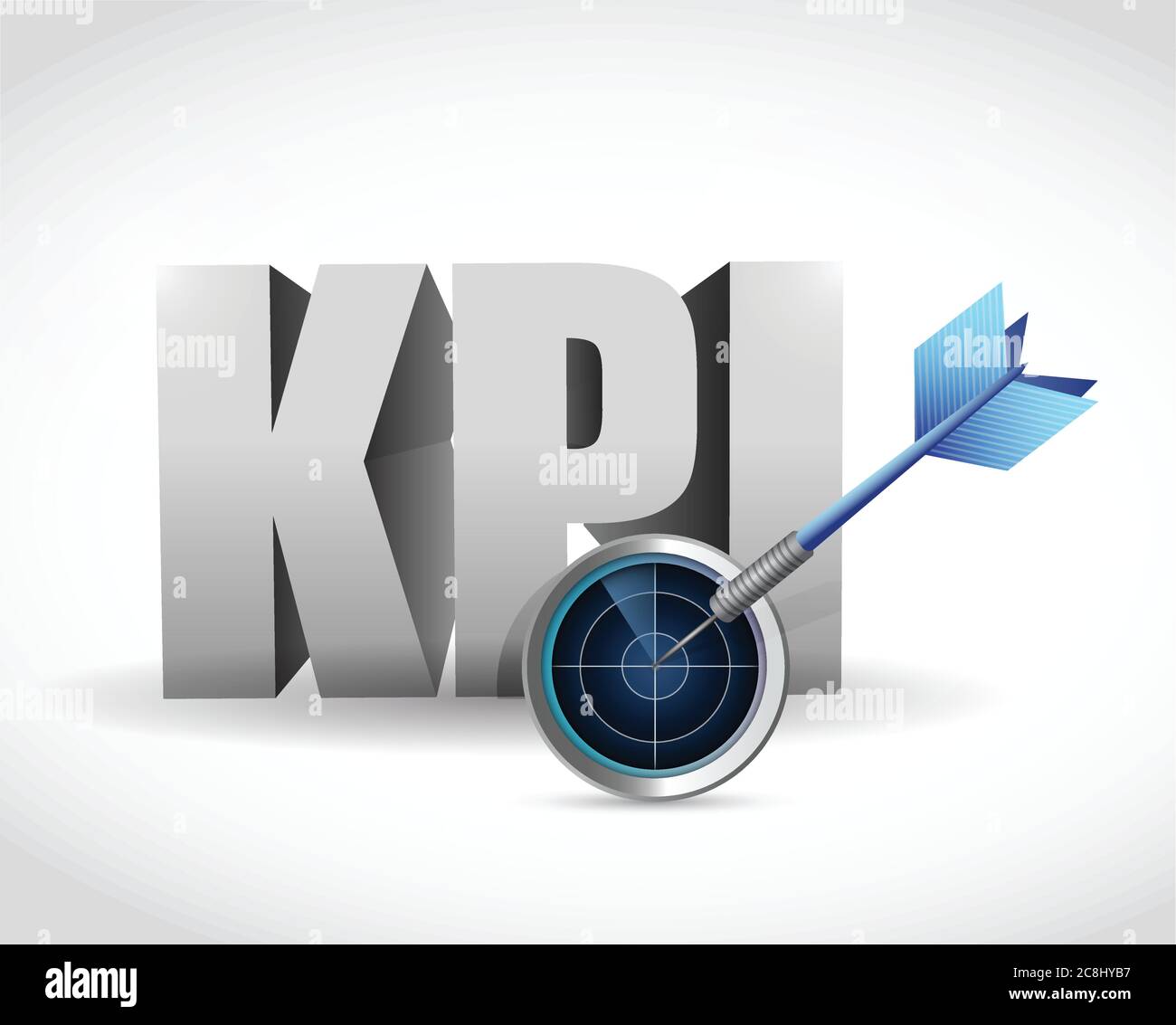 Kpi key performance indicator vector vectors hi-res stock photography ...