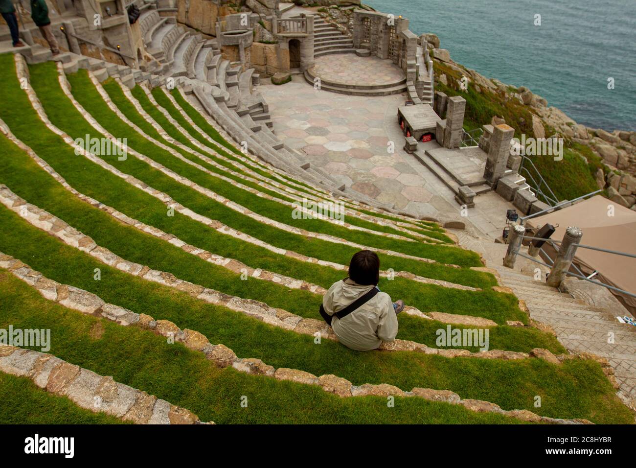 Outdoor performance amphitheatre hi-res stock photography and images ...