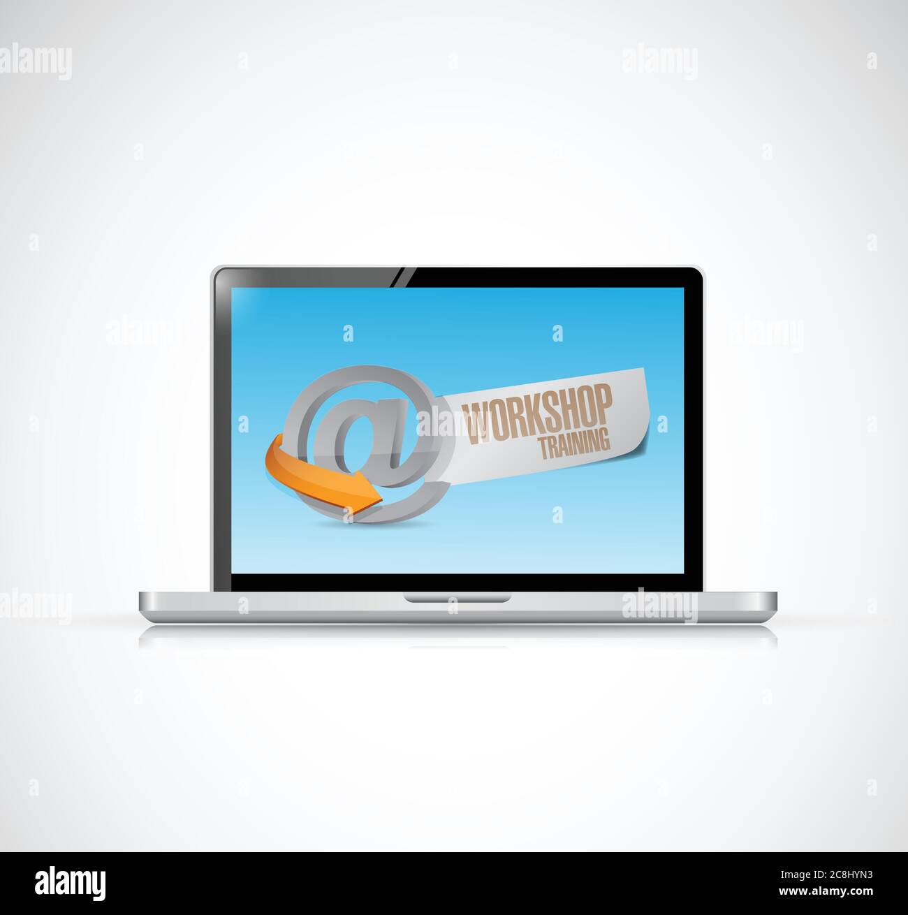 Signboard distance Stock Vector Images - Alamy