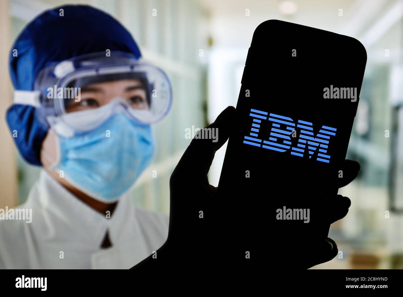 Ibm technology logo hi-res stock photography and images - Alamy