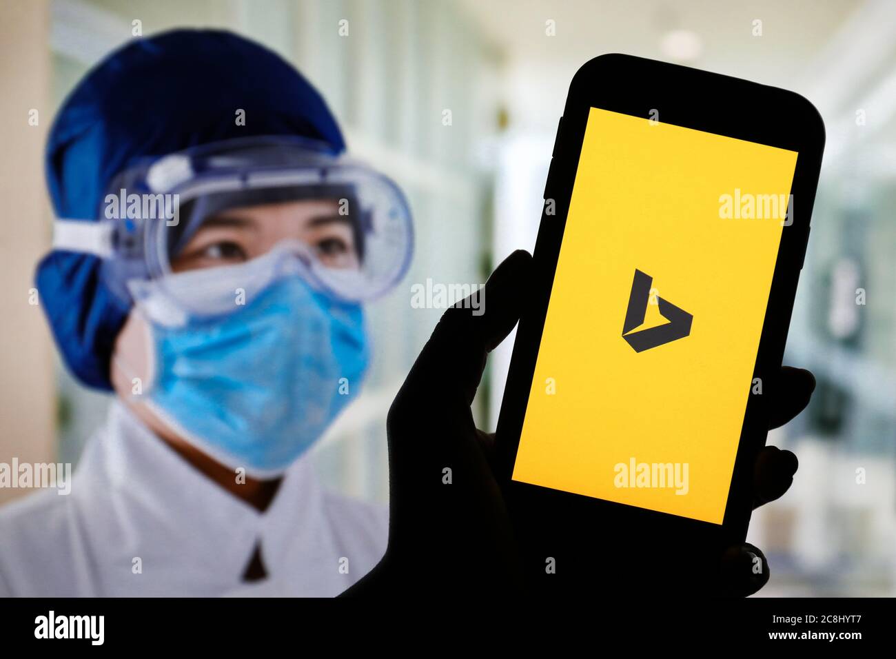 Bing search engine logo hi-res stock photography and images - Alamy