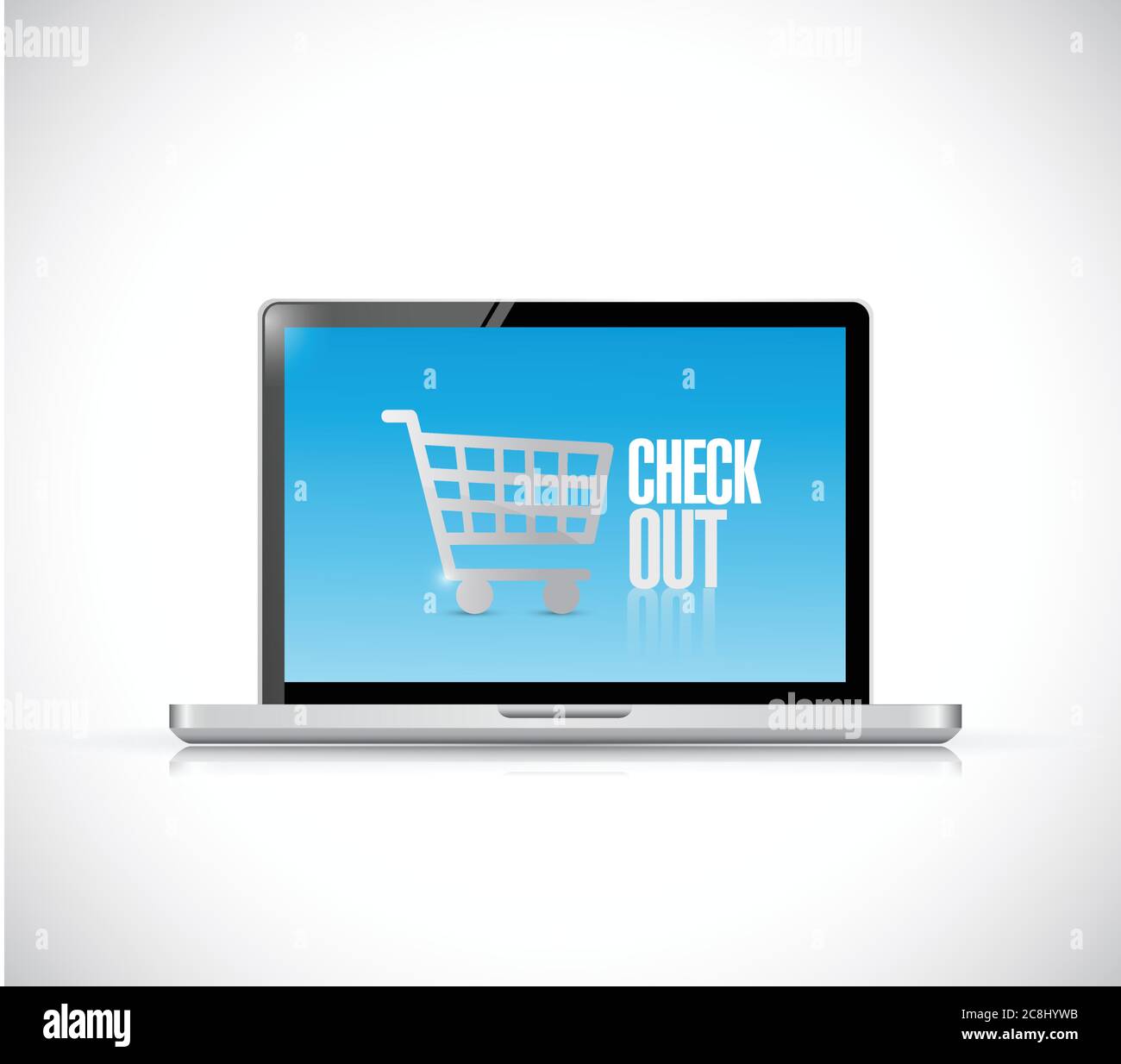 Pc world store Stock Vector Images - Alamy