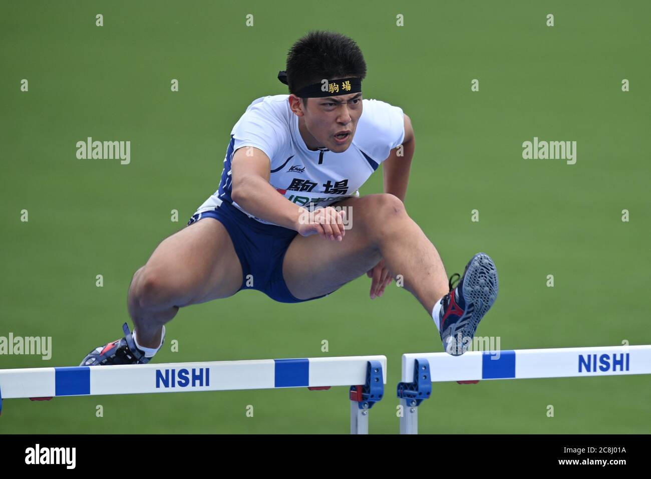 Tokyo, Japan. 24th July, 2019. Genta Murakami Athletics : 83rd Tokyo Athletics Championships Men ...