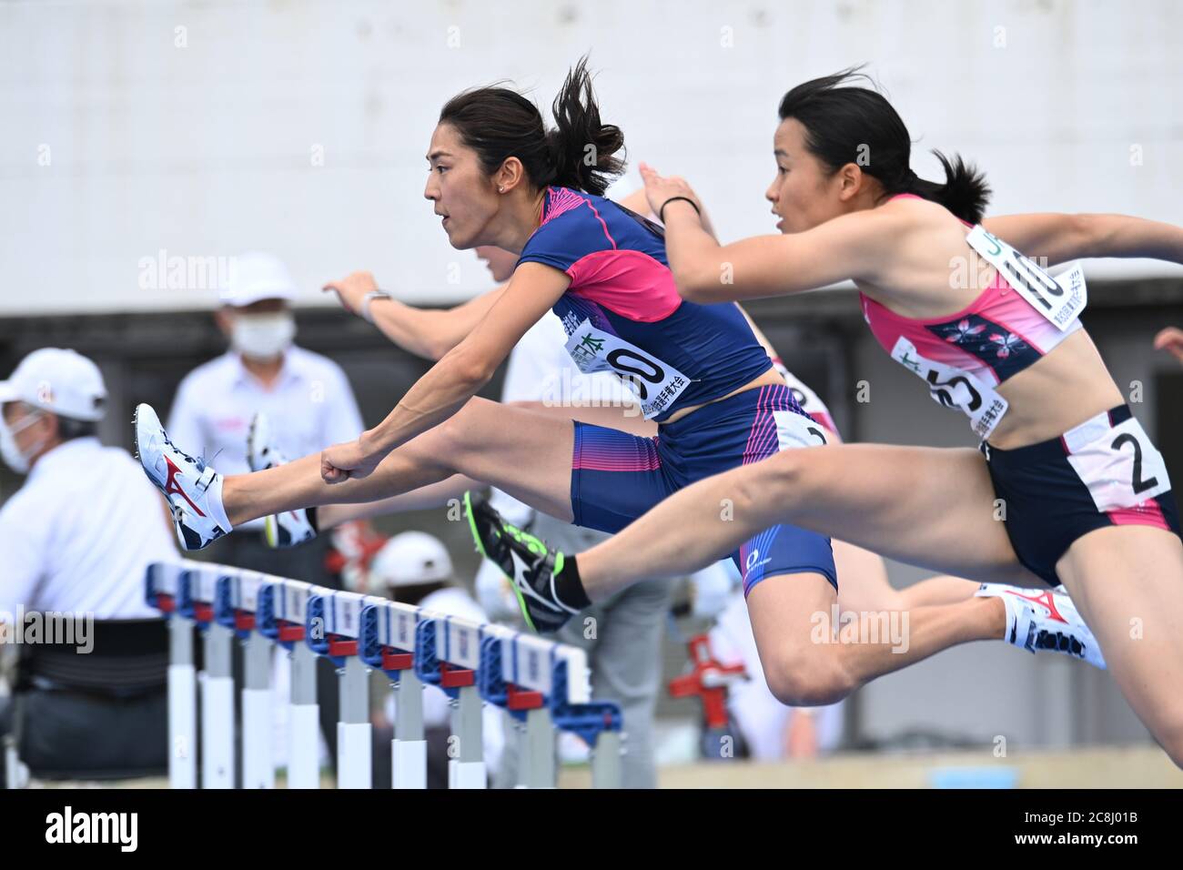 Tokyo, Japan. 24th July, 2019. Hitomi Shimura Athletics : 83rd Tokyo ...