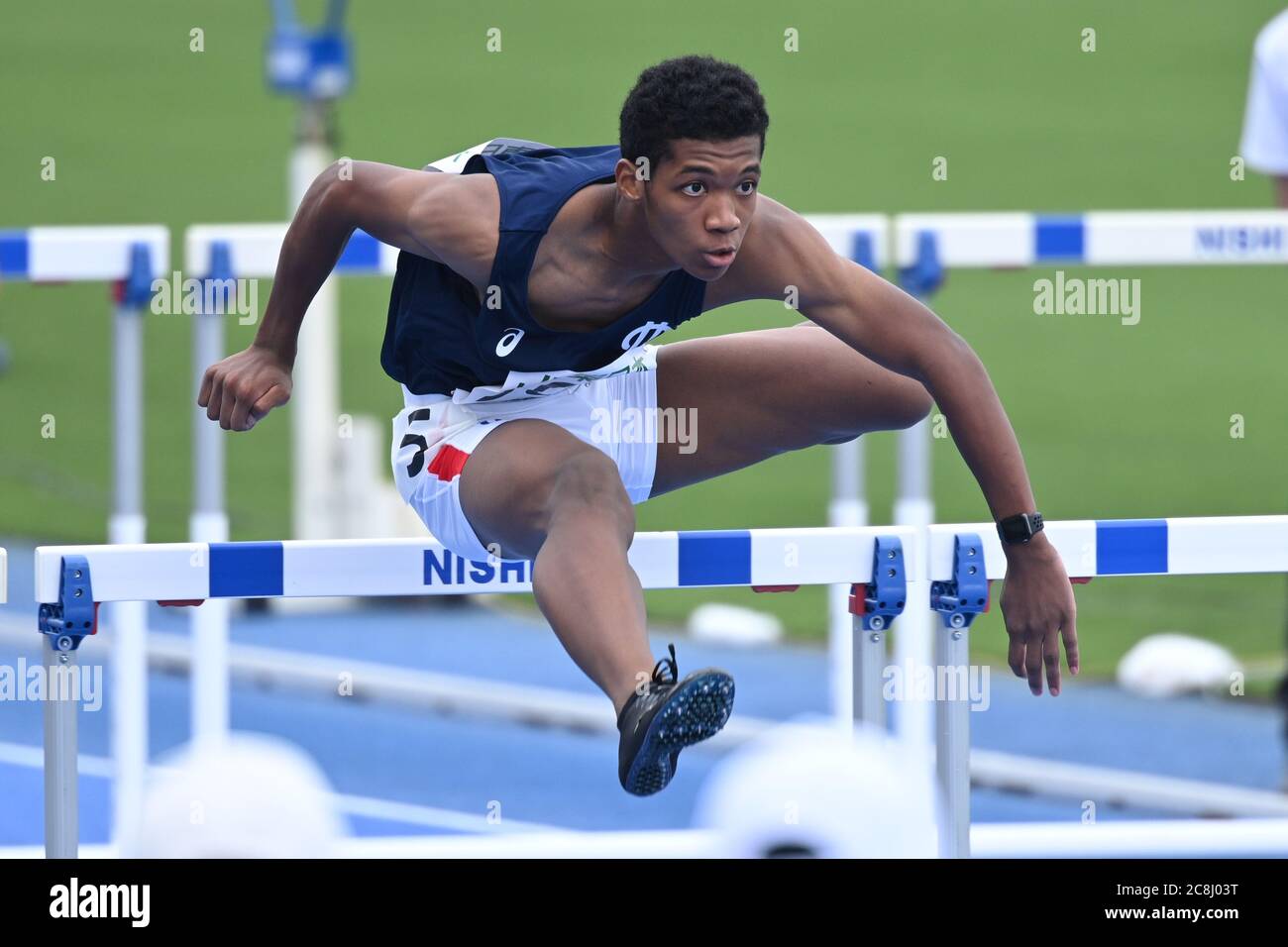 Tokyo, Japan. 24th July, 2019. Rashiddo Muratake Athletics : 83rd Tokyo ...