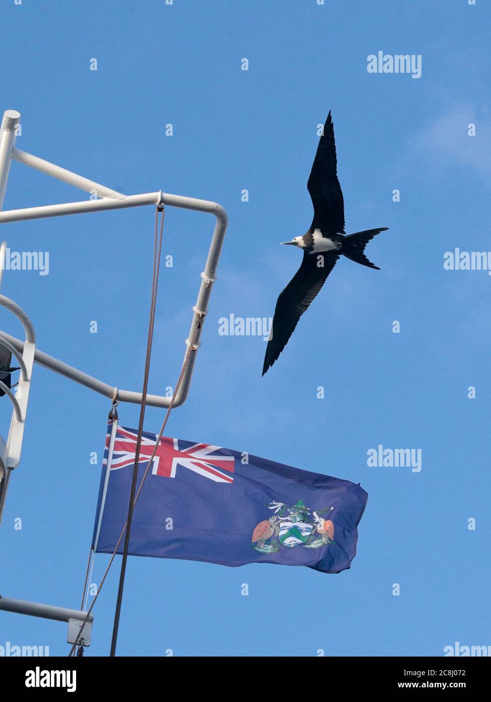 Flag of ascension island hi-res stock photography and images - Alamy