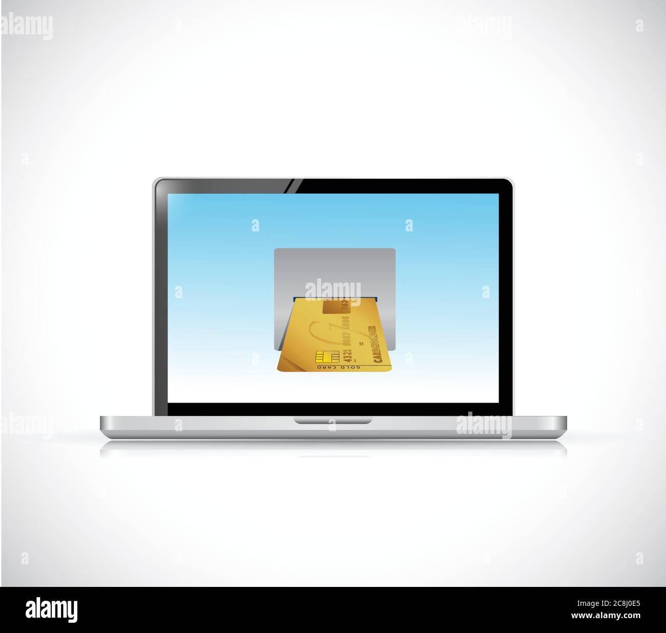 Atm nfc Stock Vector Images - Alamy