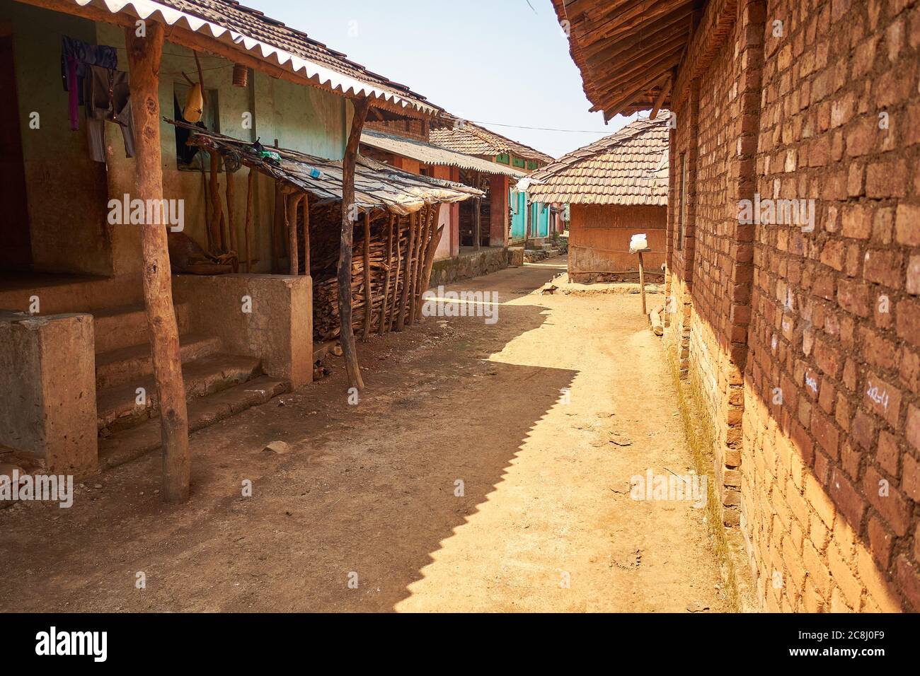 Rural maharashtra house hi-res stock photography and images - Alamy