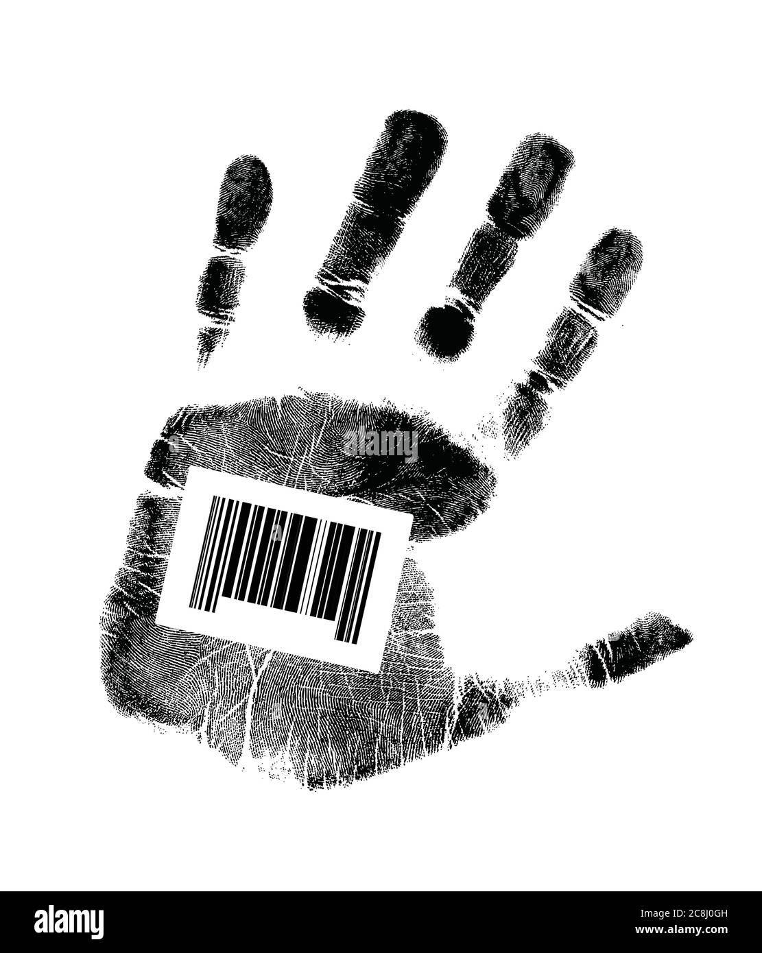 Hand coding background Stock Vector Images - Alamy