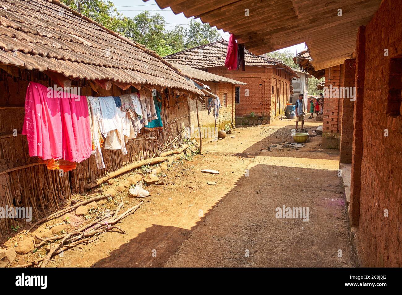 Rural maharashtra house hi-res stock photography and images - Alamy