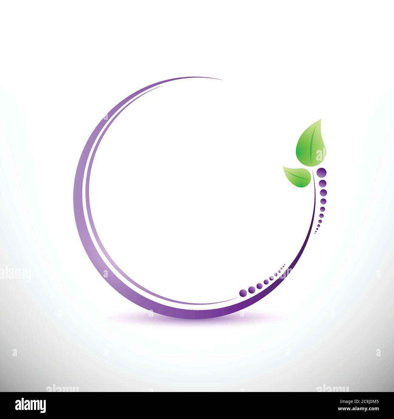 Purple vine leaves Stock Vector Images - Alamy