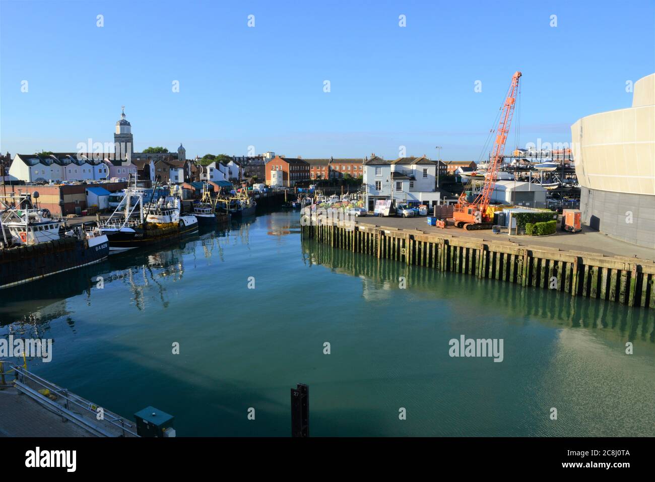 Harbour church portsmouth hi-res stock photography and images - Alamy