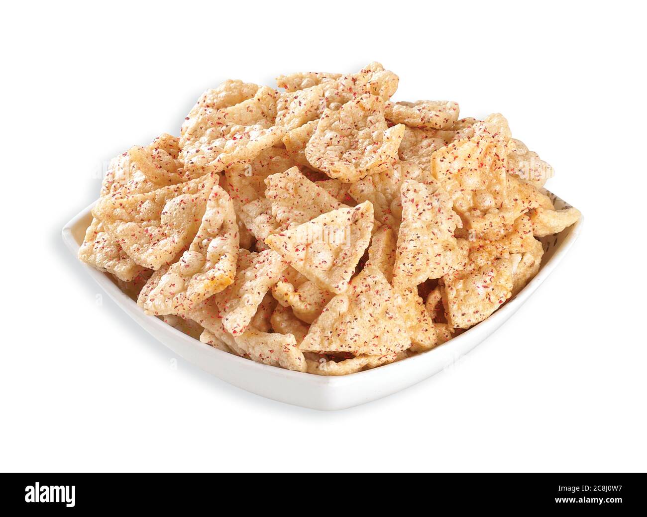 Indian papad Cut Out Stock Images & Pictures - Alamy