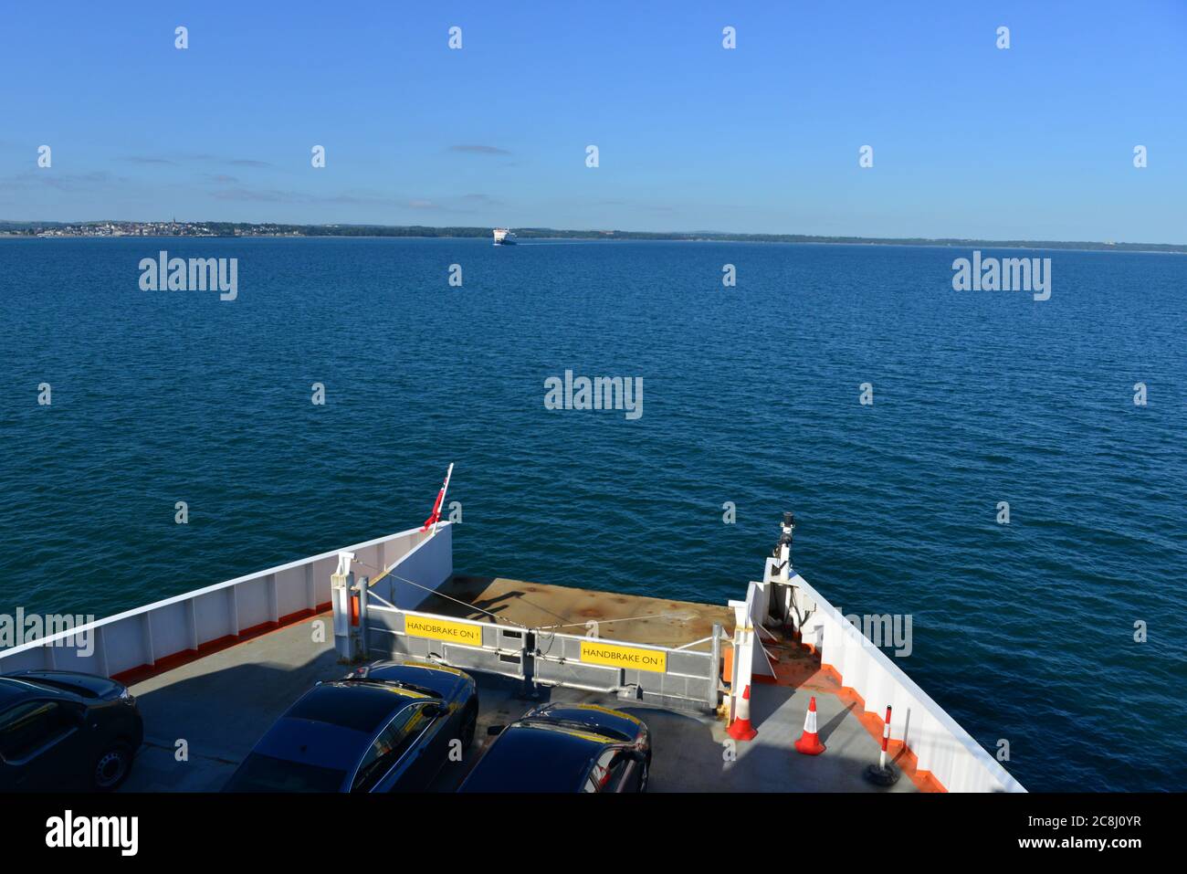 Looking out the front of boat hi-res stock photography and images - Alamy
