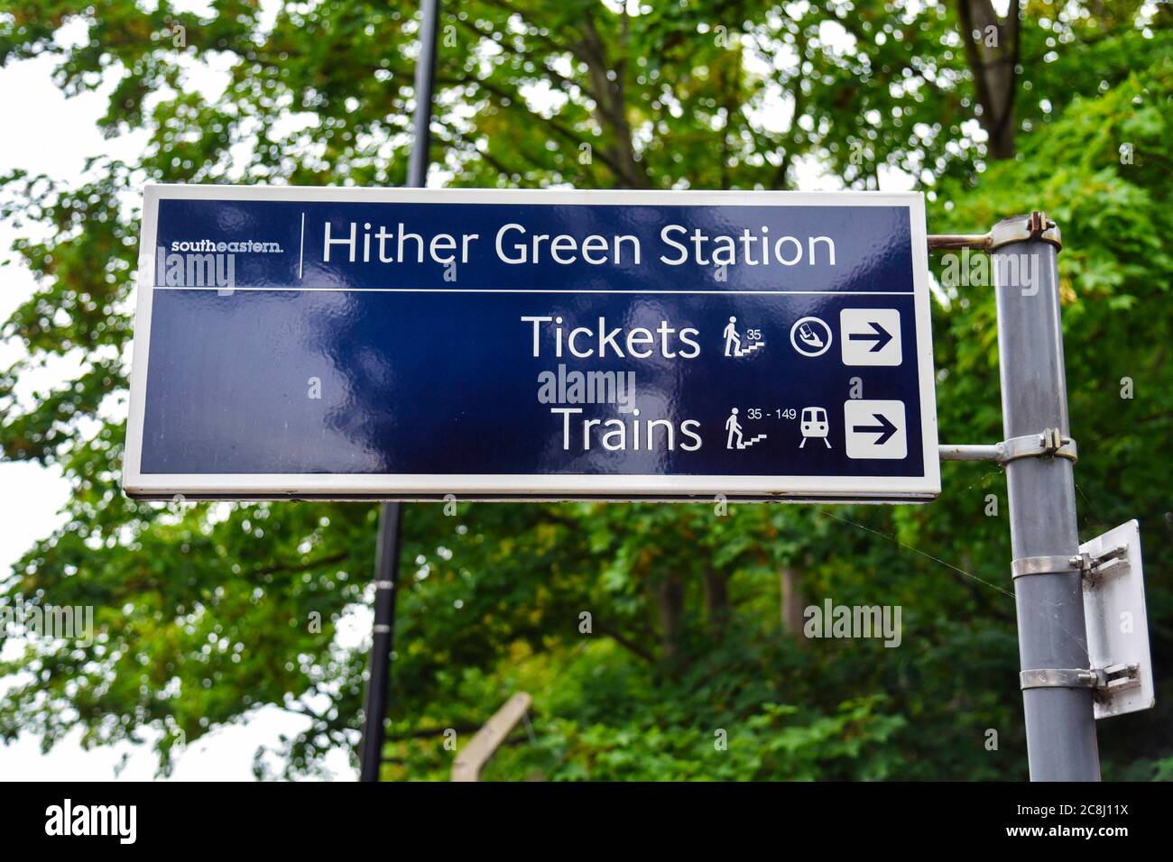 Bromley south sign hi-res stock photography and images - Alamy