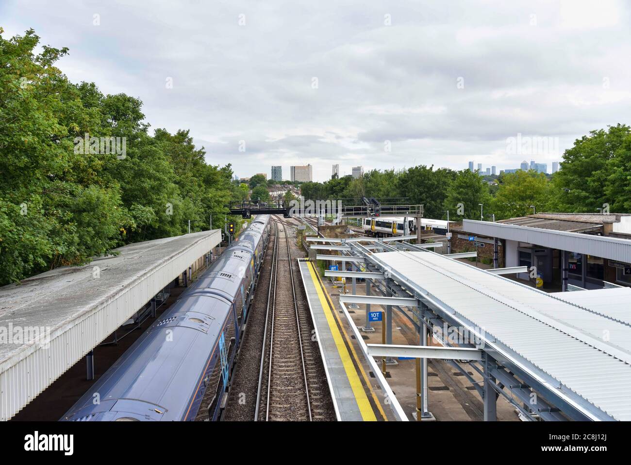 Bromley north lines hi-res stock photography and images - Alamy