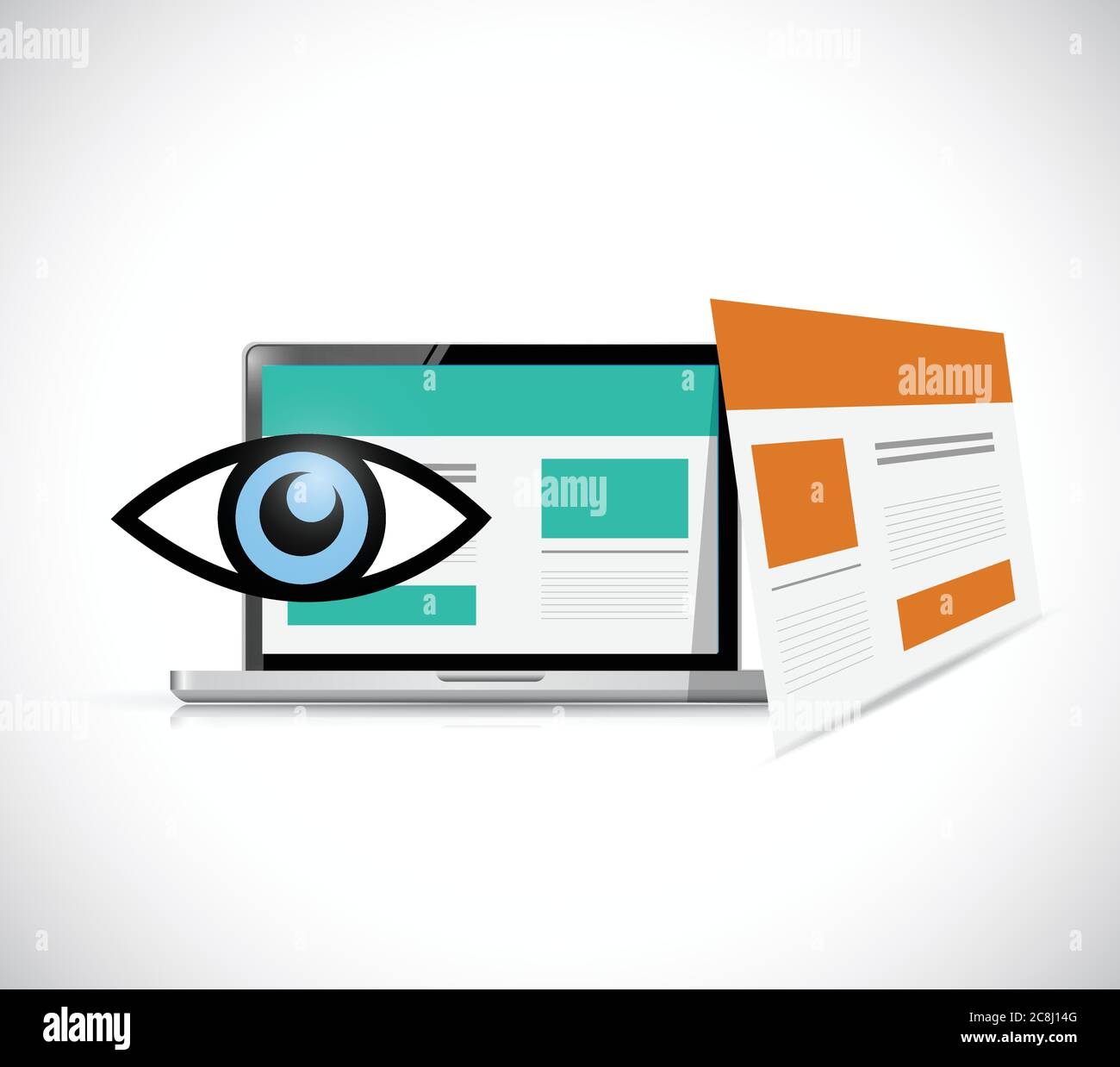 Review area Stock Vector Images - Alamy
