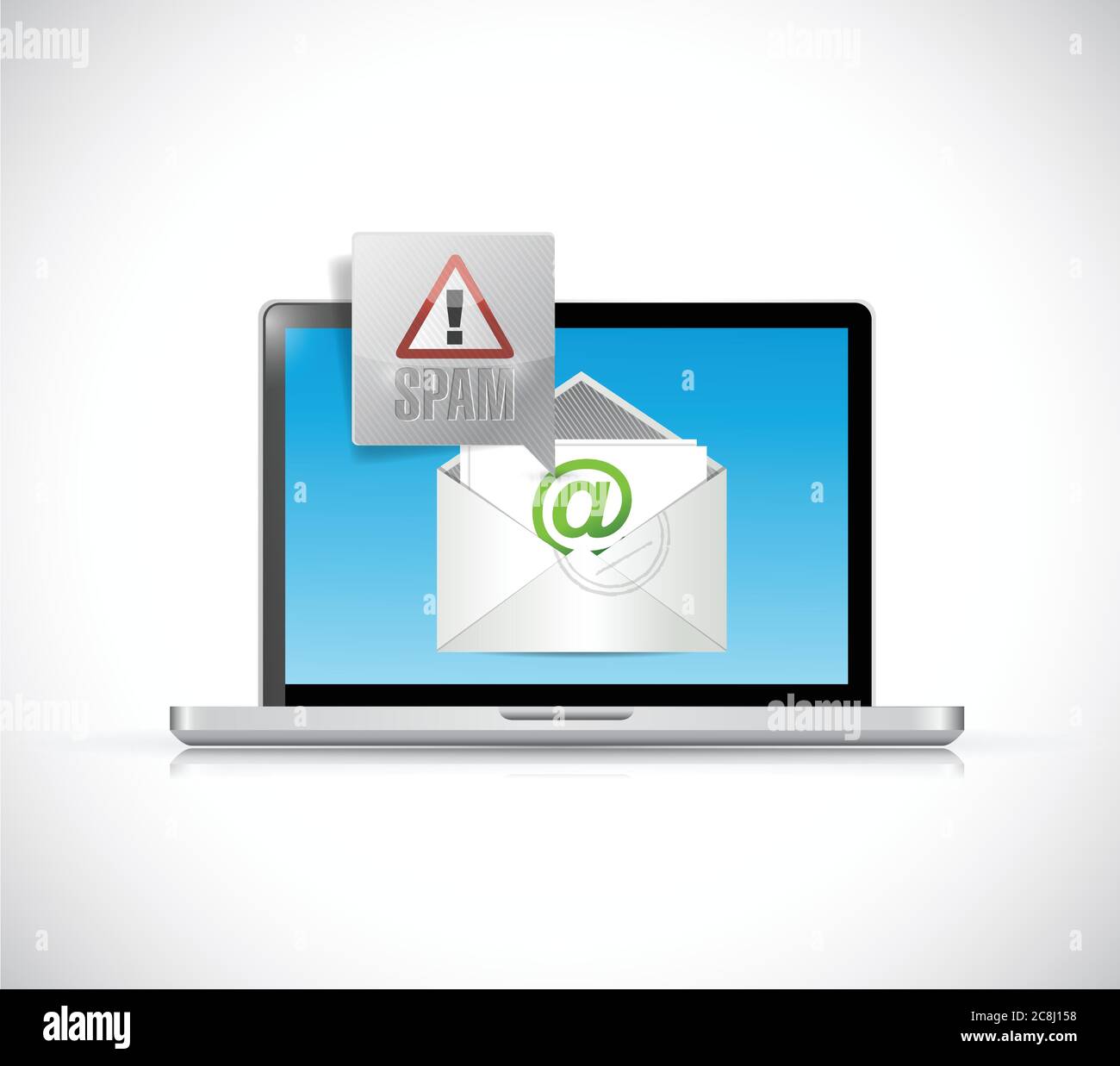 Malicious attack background Stock Vector Images - Alamy