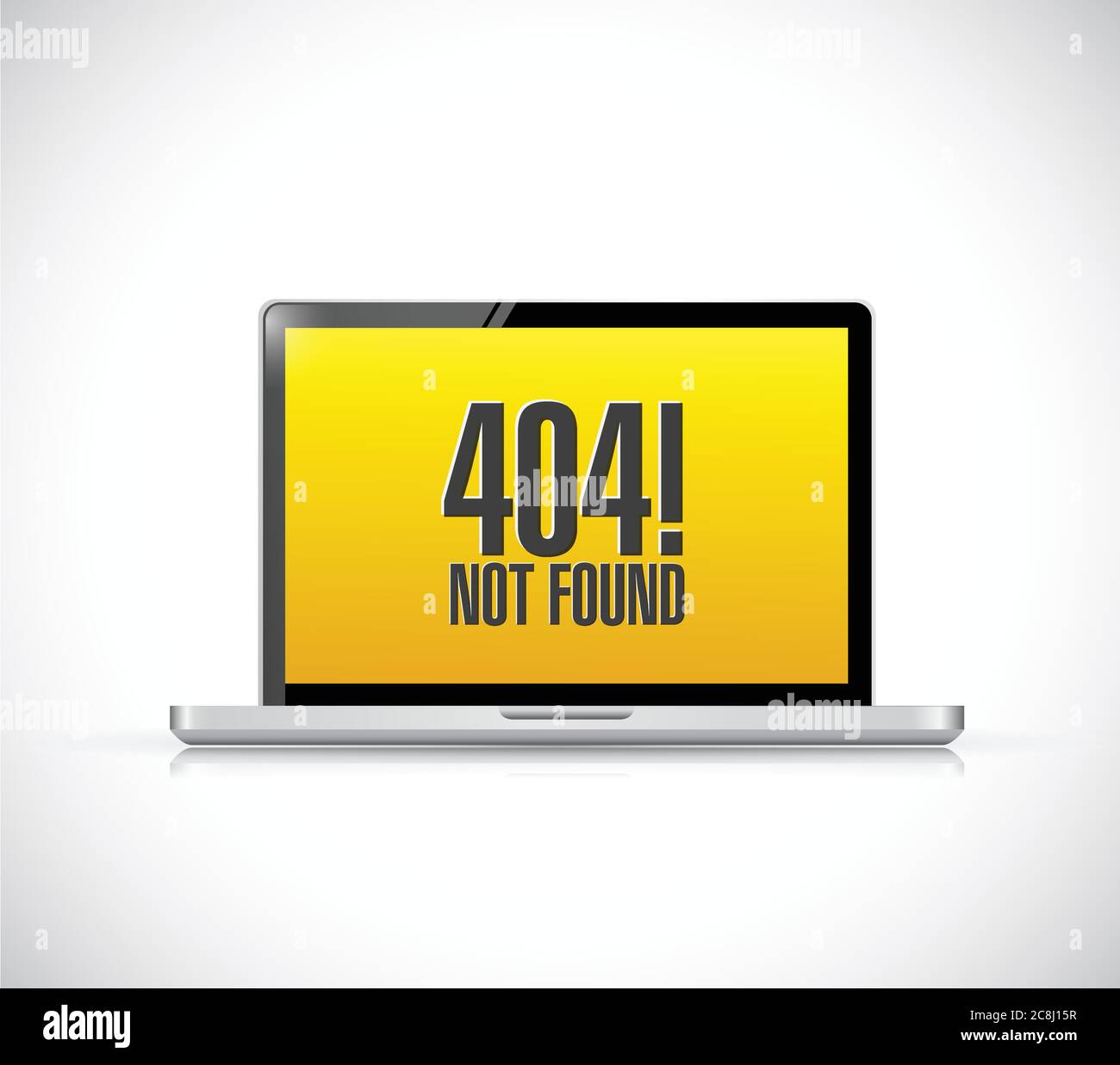 Computer hacking message Stock Vector Images - Alamy