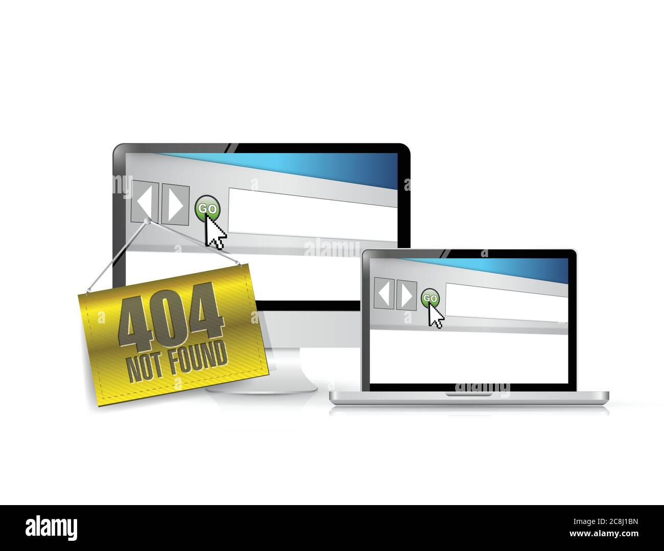 Yellow traffic cones Stock Vector Images - Alamy