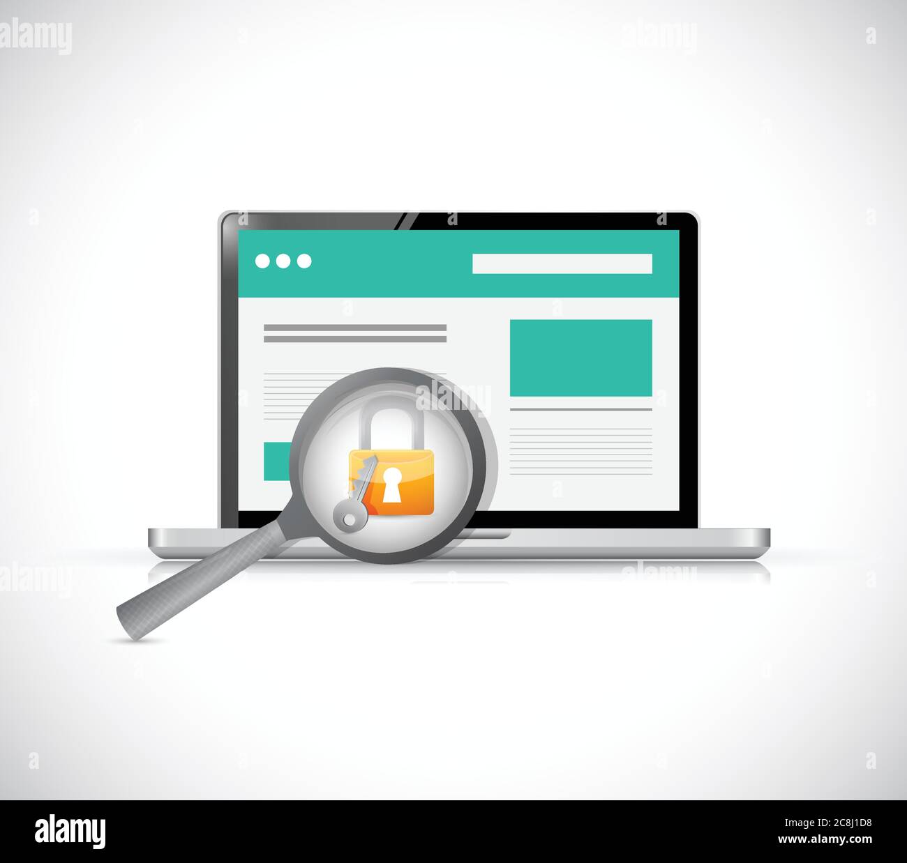 Security check Stock Vector Images - Alamy