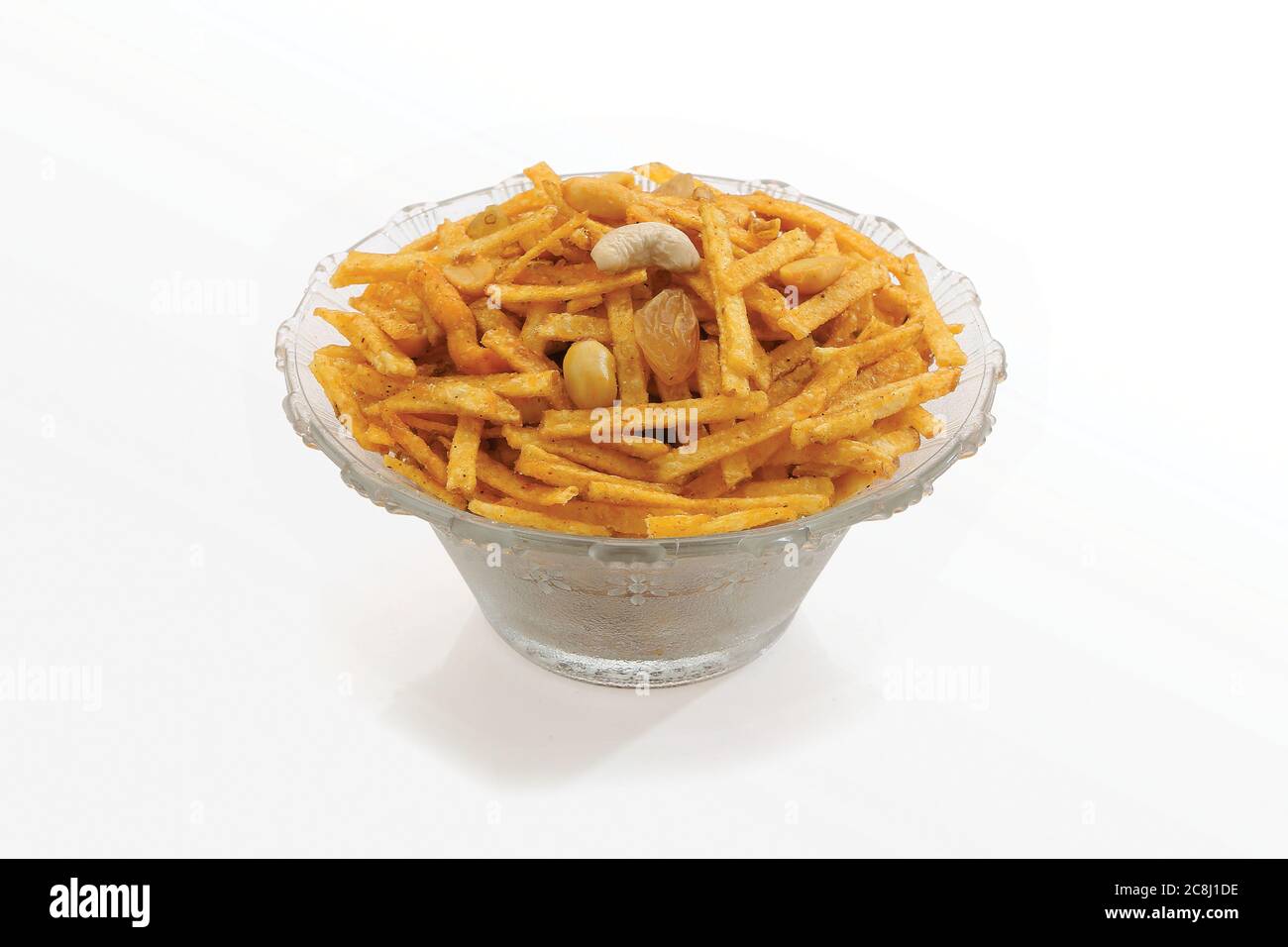 Fried and Spicy sweet Farali chevdo, chivda, chewada is a very popular ...