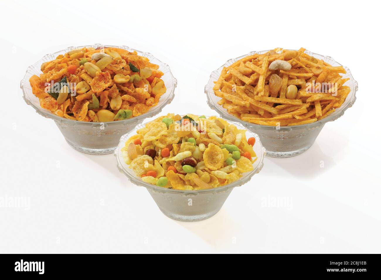 Fried and Spicy sweet Farali chevdo, chivda, chewada is a very popular ...