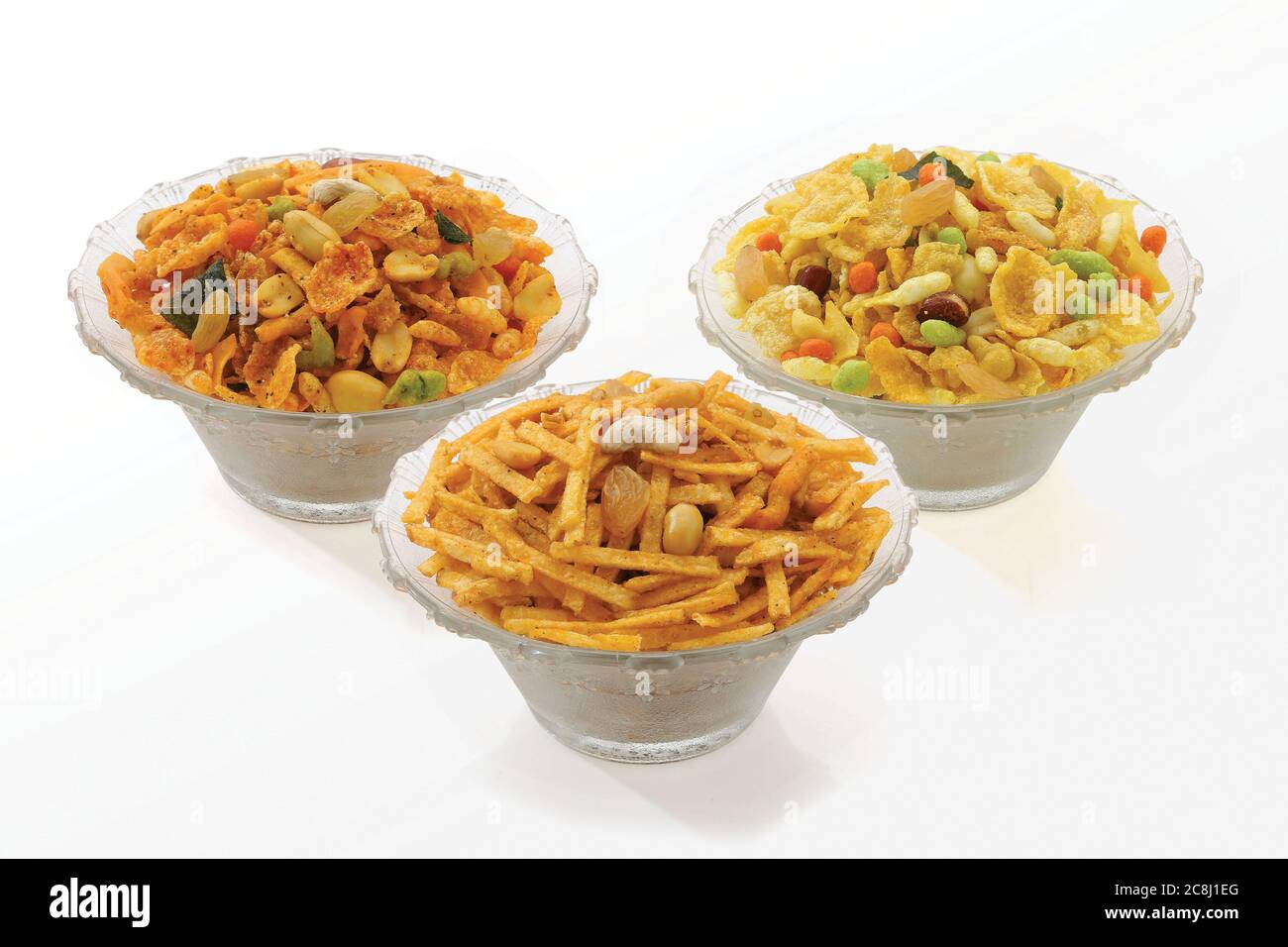 mix chavanu, nimco, fried and spicy farali chevdo, upvas special Stock ...