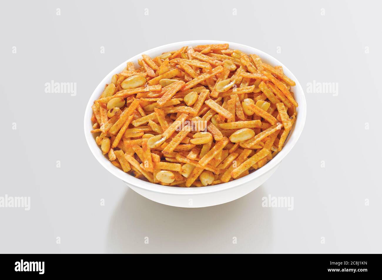 Fried and Spicy Farali chevdo, chivda, chewada is a very popular ...