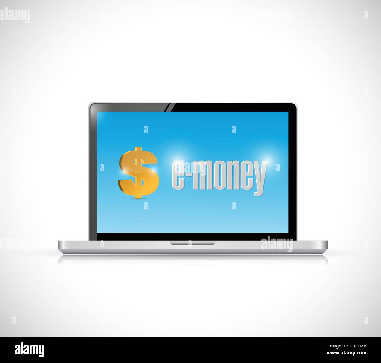 Emoney vector vectors hi-res stock photography and images - Alamy