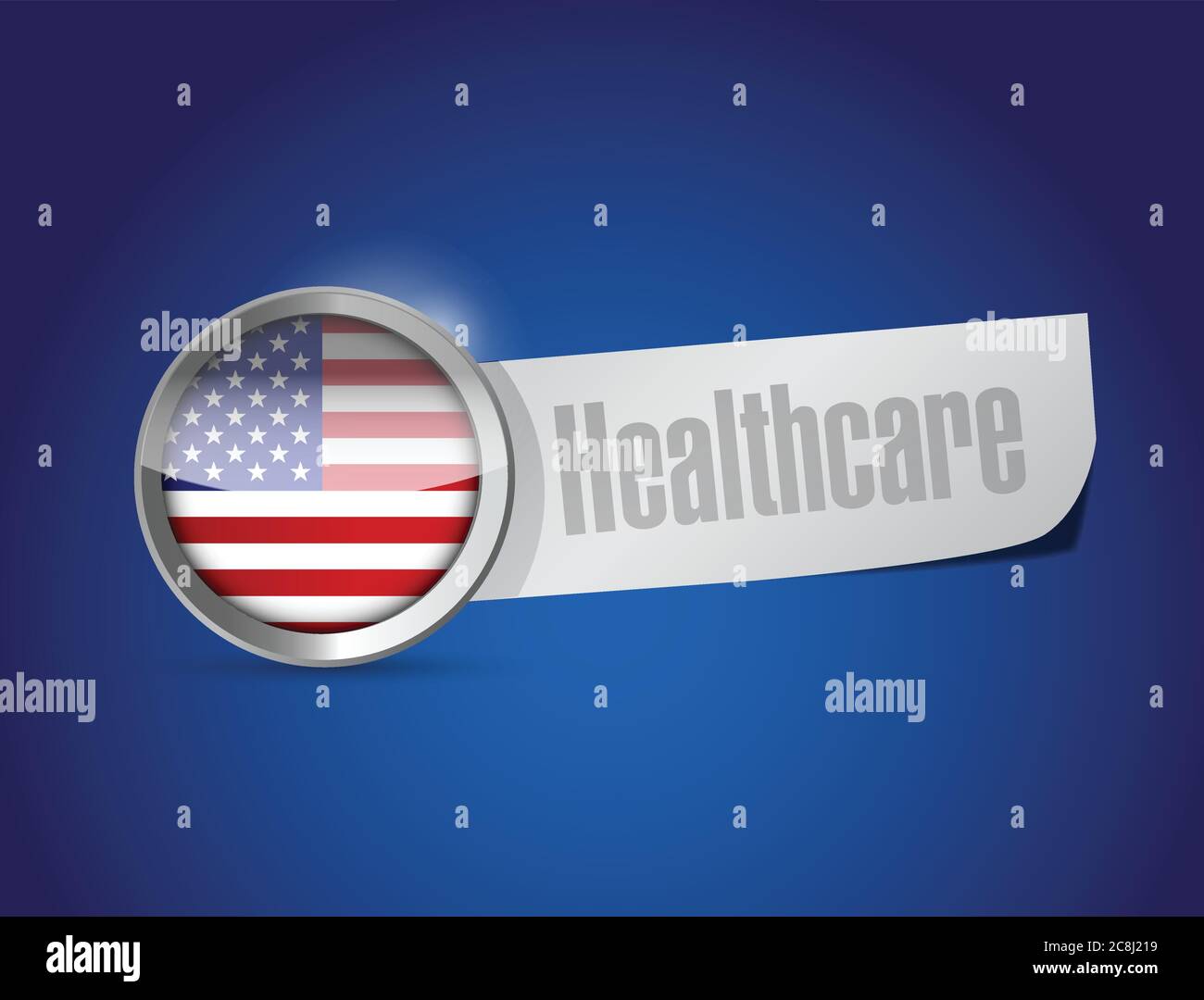 Us hospital Stock Vector Images - Alamy