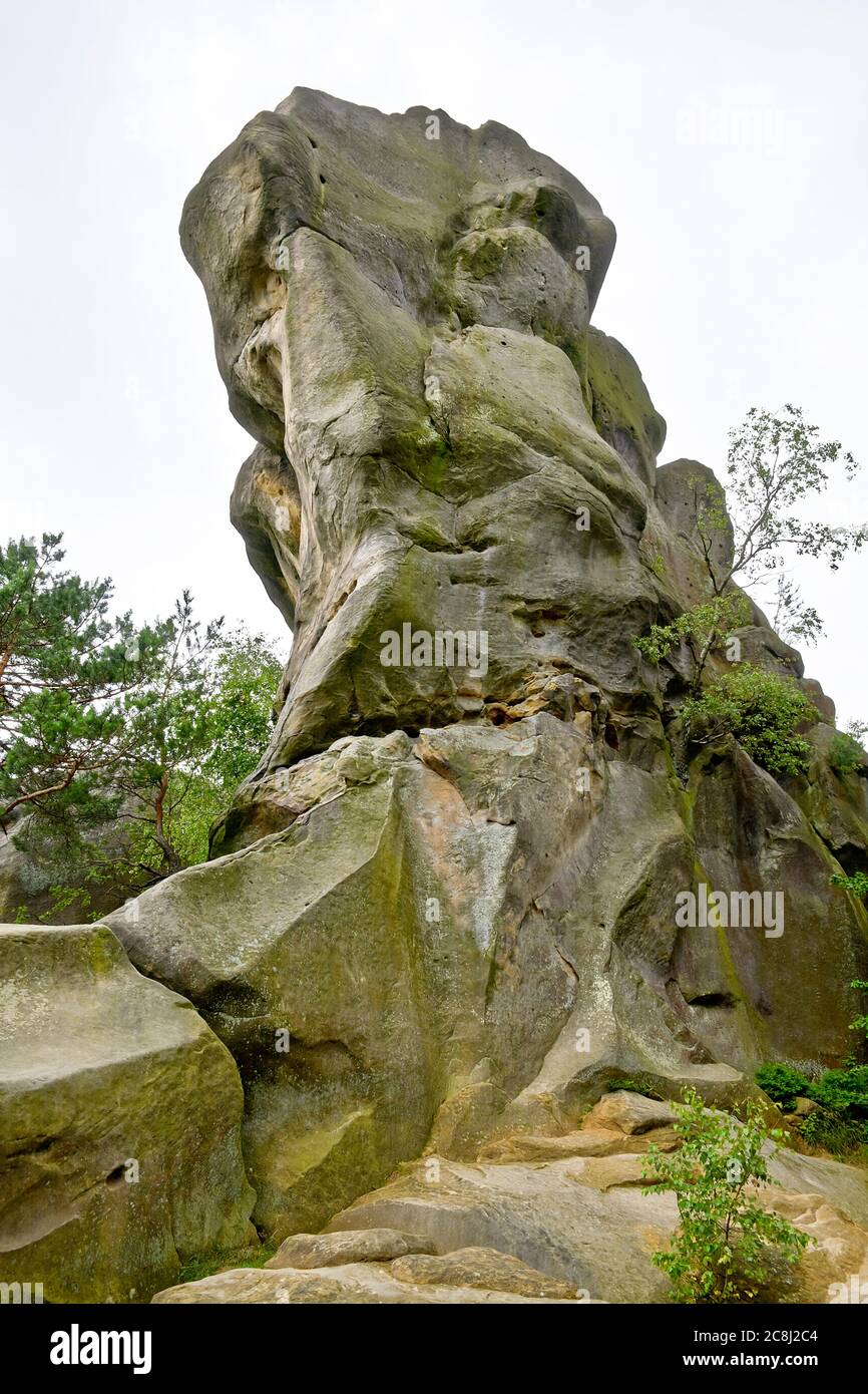 Inselberg rock hi-res stock photography and images - Alamy