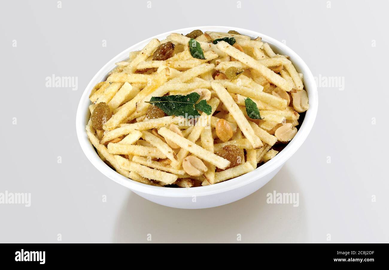 Fried and Spicy sweet Farali chevdo, chivda, chewada is a very popular ...